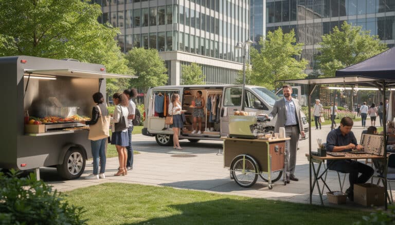 Business local mobile : idées de concepts sans local commercial